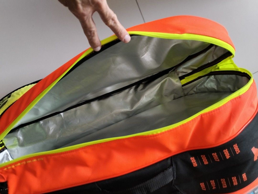 Babolat French Open La Decima 12 pack Limited Edition Tennis Bag ...