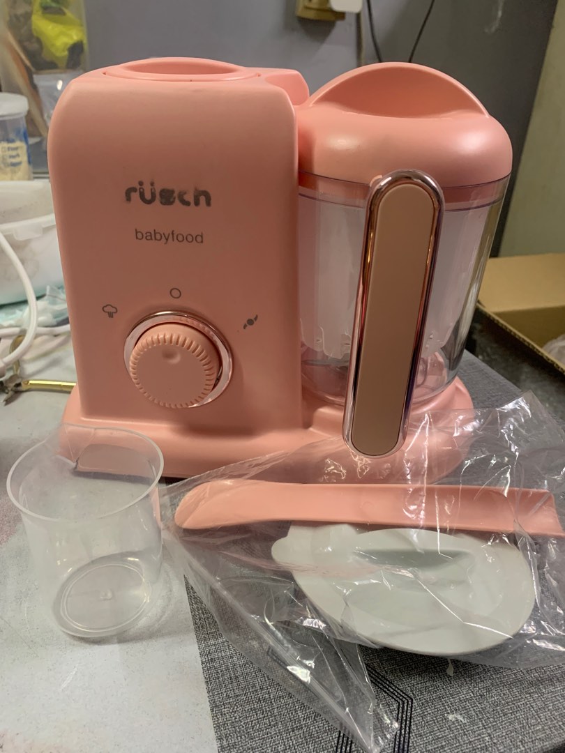 Baby food steamer and grinder, Babies & Kids, Nursing & Feeding ...