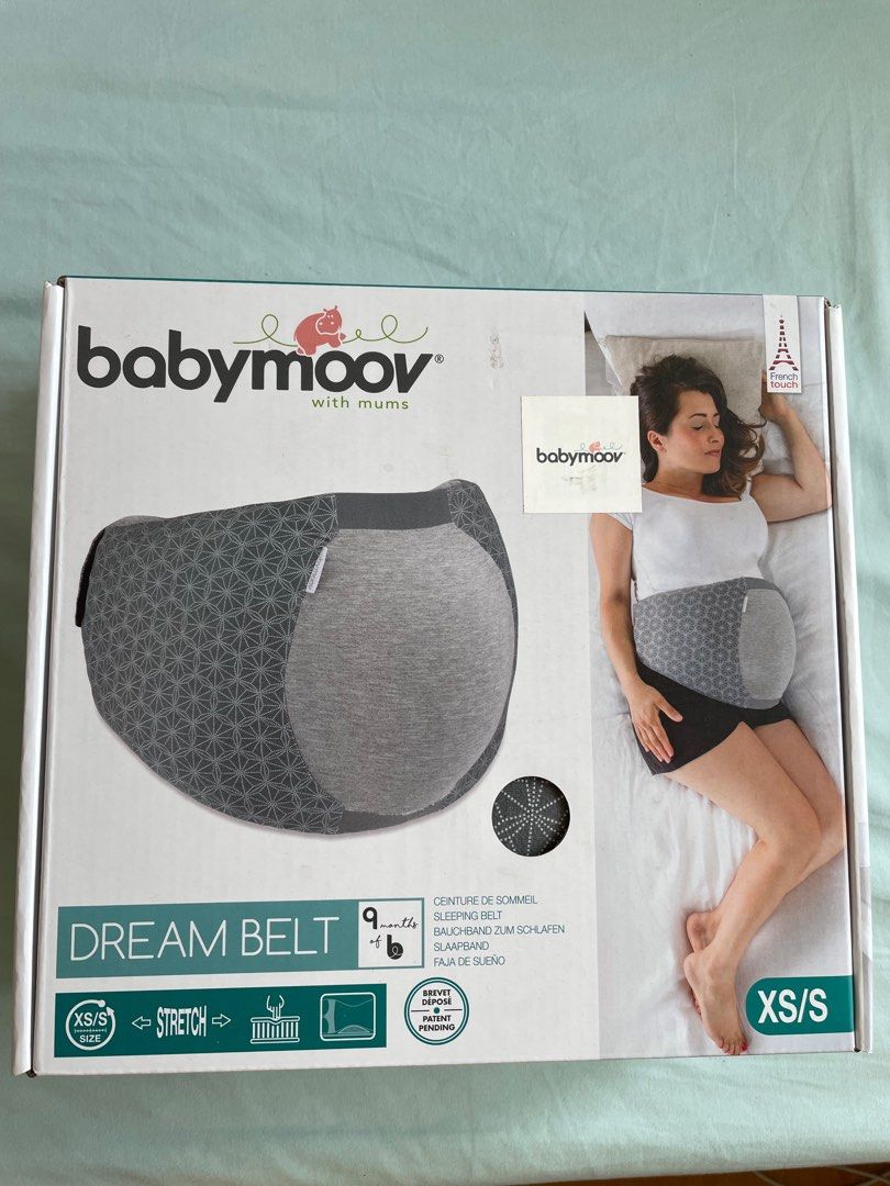 Babymoov pregnancy dream belt, Babies & Kids, Maternity Care on Carousell