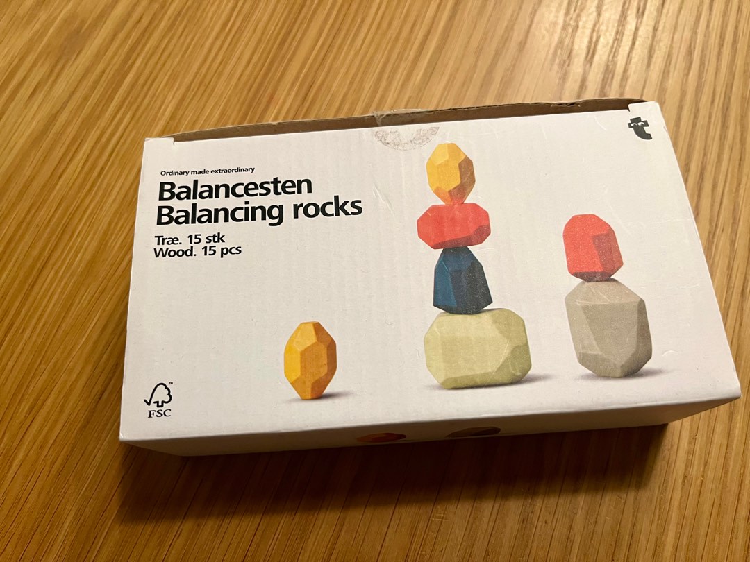 Balancing Rocks Denmark, Babies & Kids, Infant Playtime on Carousell