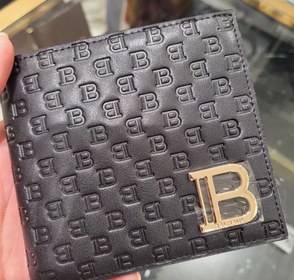 Balmain Wallet, Men's Fashion, Watches & Accessories, Wallets & Card ...