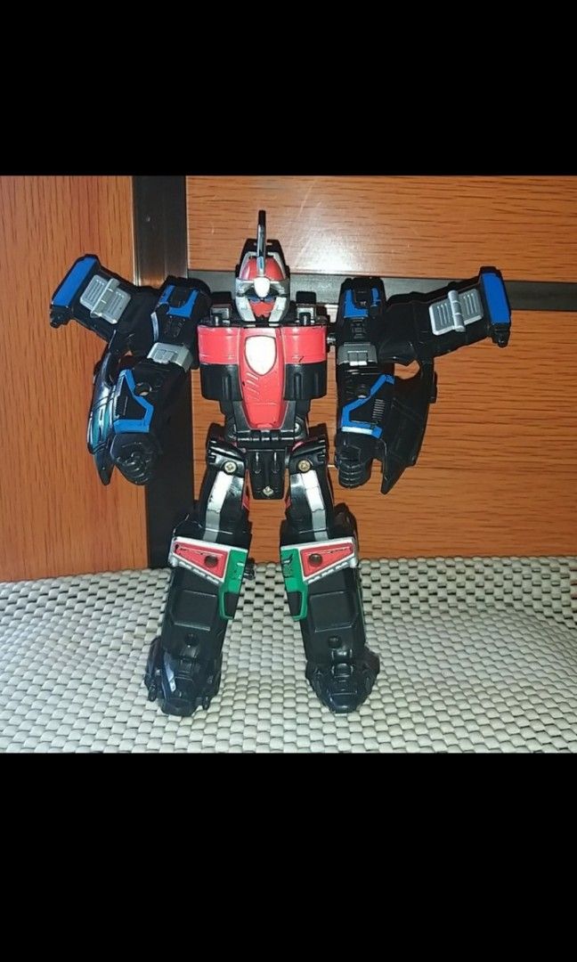 bandai 2005 power rangers SPD Swat Transformer Gun megazord.k2, Toys ...