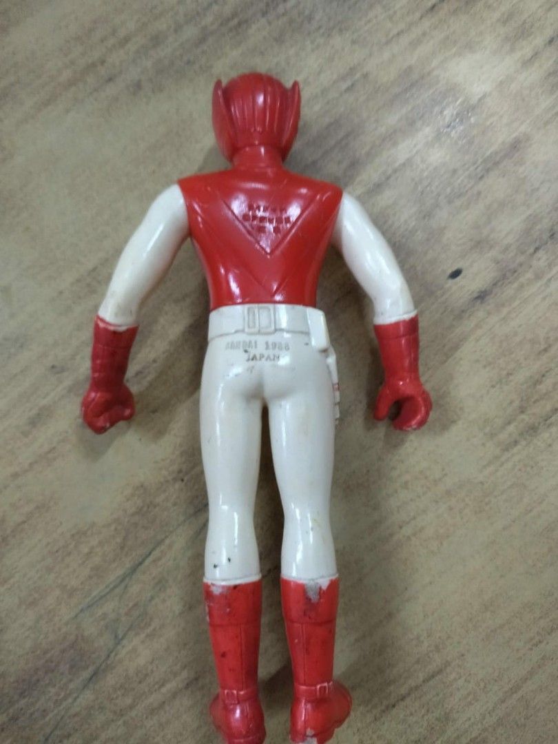 Bandai Choujuu Sentai Liveman Bioman Red Falcon 6.5INCH, Hobbies & Toys ...