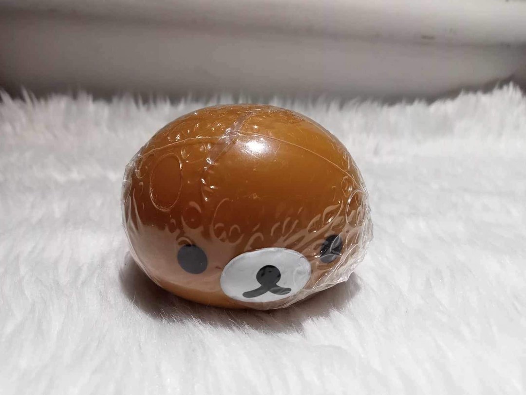 Bandai San-x Figure Rilakkuma Relax Bear Capchara Gashapon, Hobbies ...