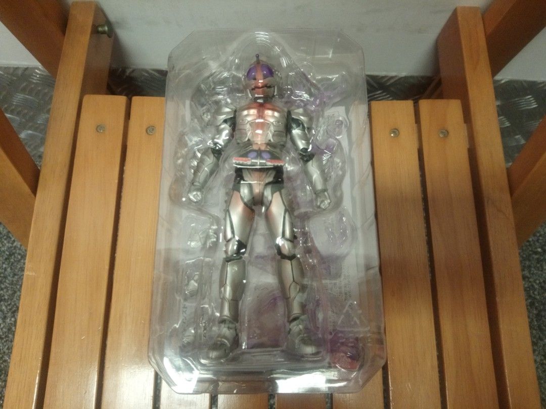 BANDAI TAMASHII 魂商店 SHF KAMEN RIDER AMAZON SIGMA MASKED 幪面超人 亞馬遜 [日版 ...