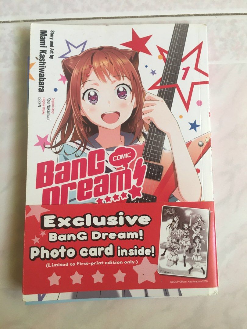 BanG Dream! Bandori manga vol 1, Hobbies & Toys, Books & Magazines, Comics & Manga on Carousell