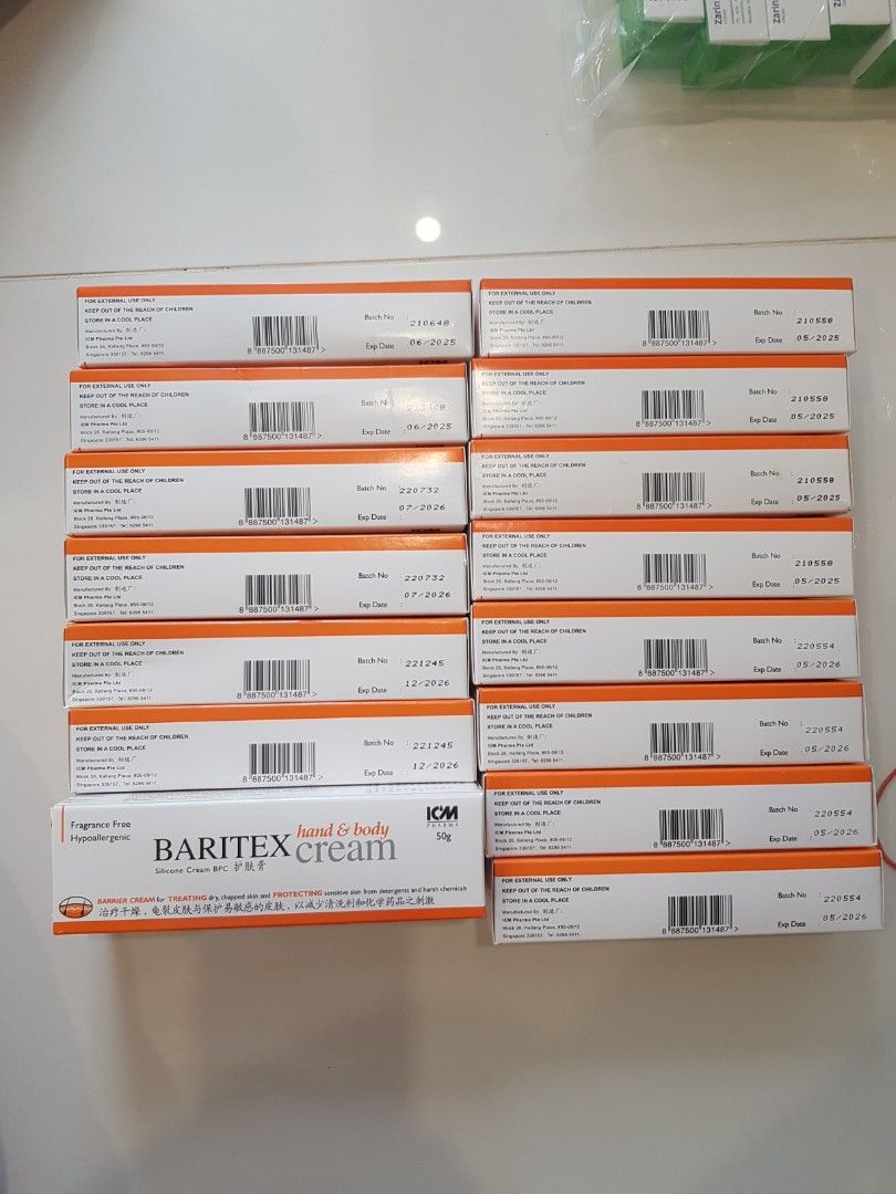 Baritex Cream, Health & Nutrition, Medical Supplies & Tools on Carousell