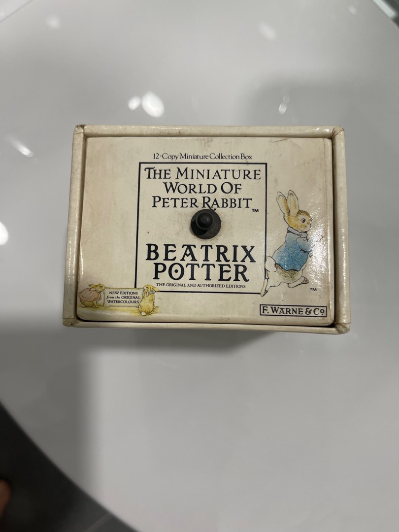 Beatrix Potter miniature books, Hobbies & Toys, Memorabilia ...
