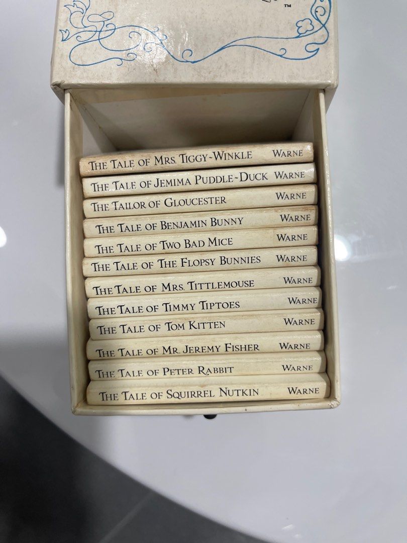Beatrix Potter miniature books, Hobbies & Toys, Memorabilia ...