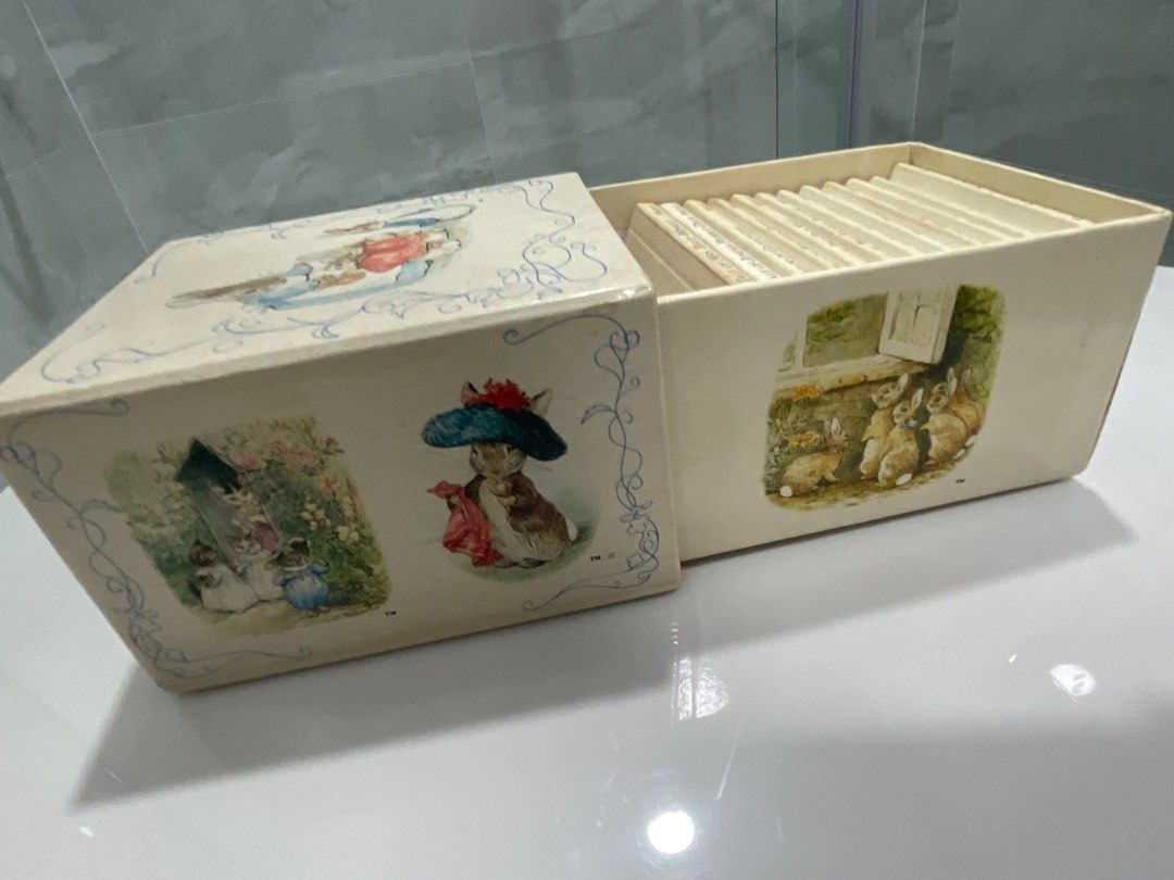 Beatrix Potter miniature books, Hobbies & Toys, Memorabilia ...