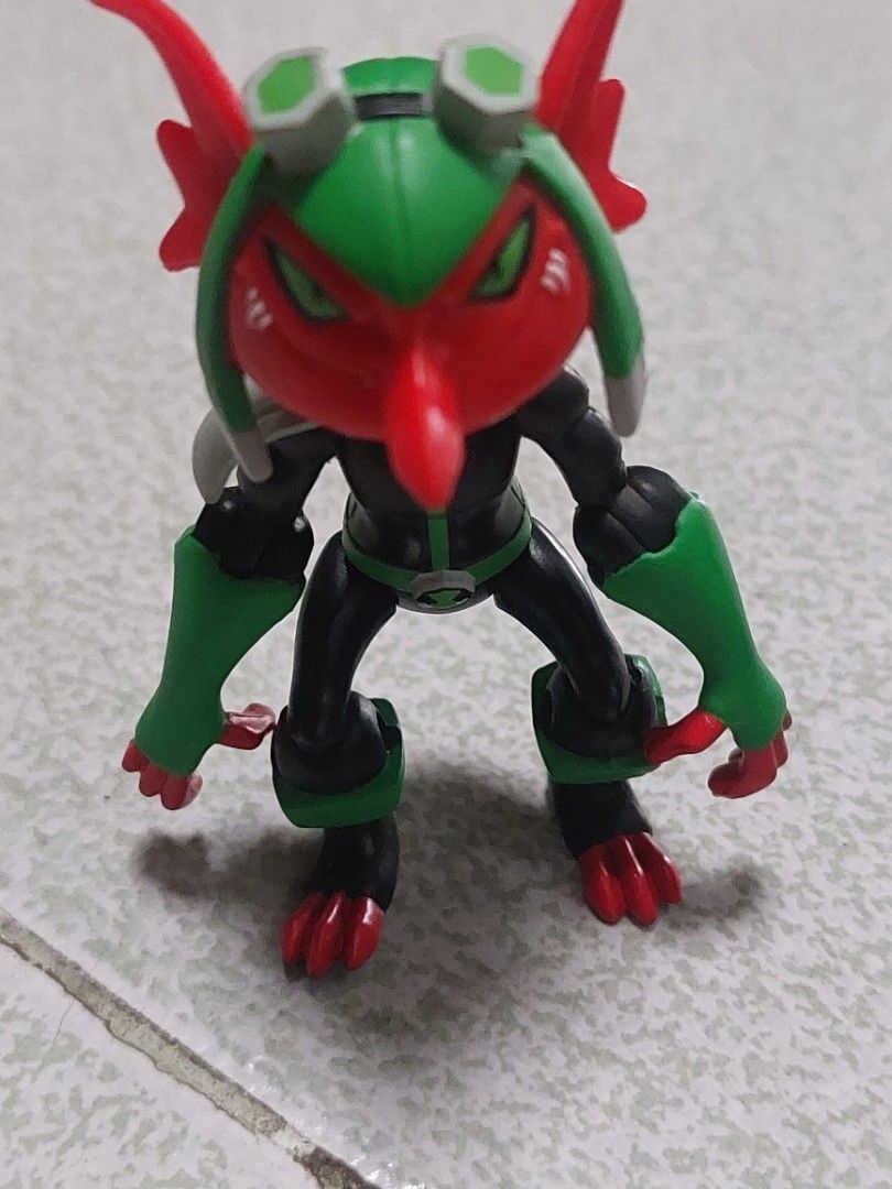 Ben 10 Jury Rigg Omniverse (no tail), Hobbies & Toys, Memorabilia ...