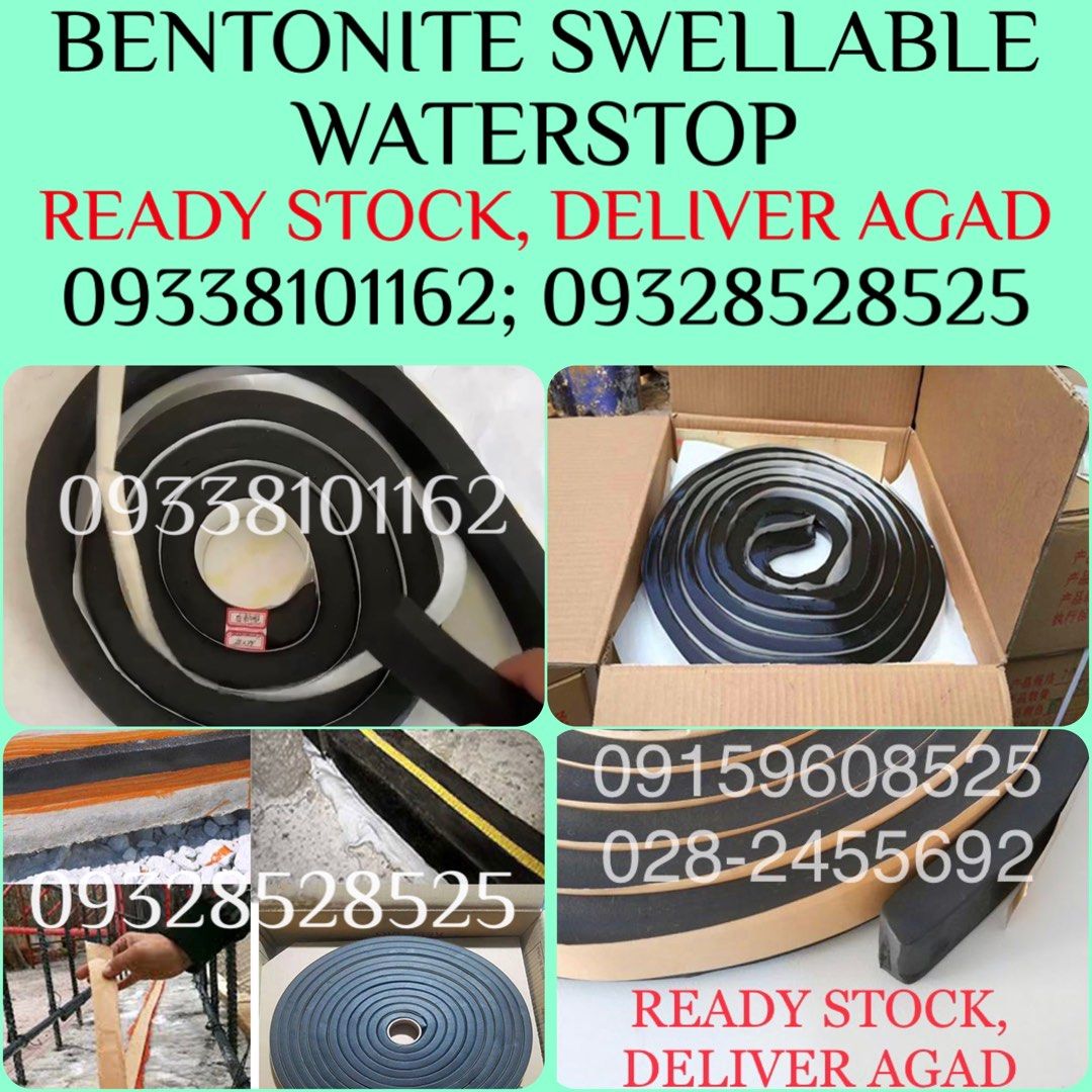 BENTONITE STRIP WATERSTOP, Commercial & Industrial, Construction ...