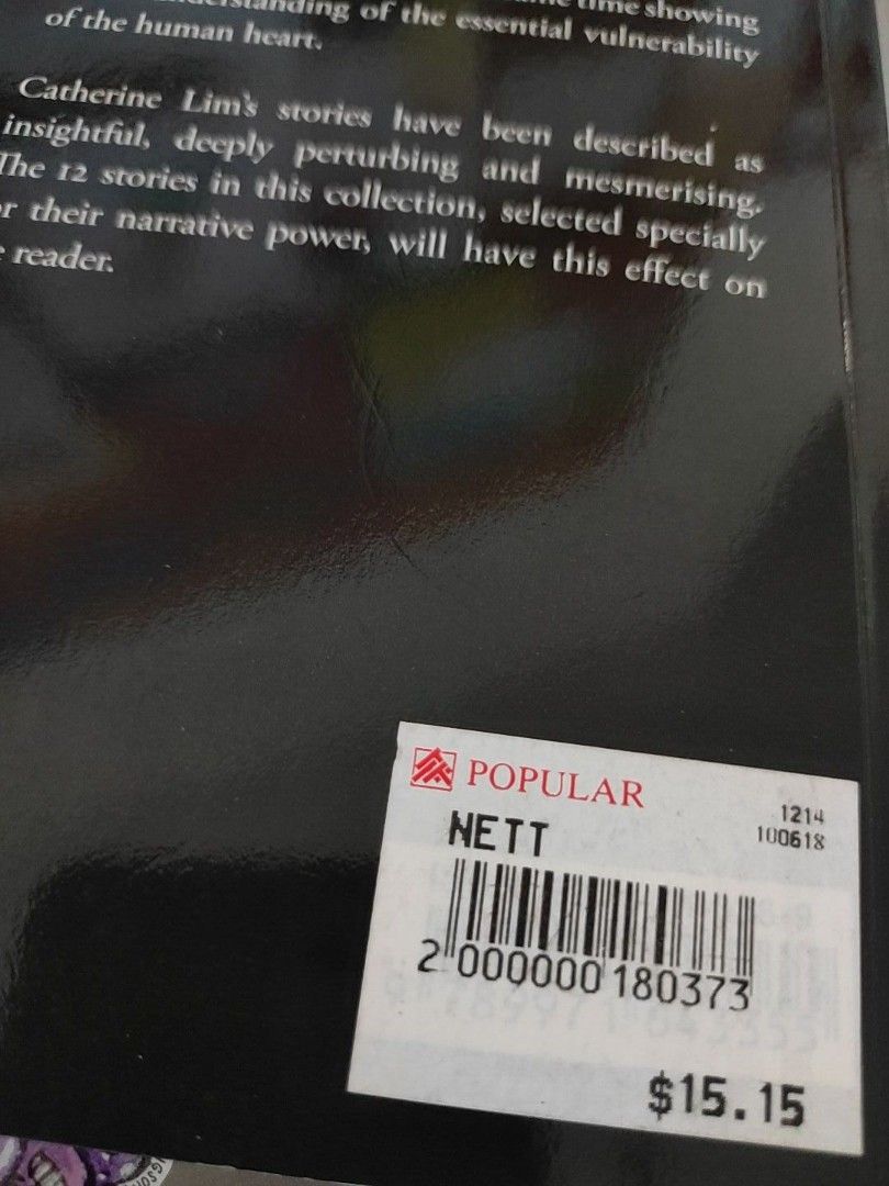 Best of Catherine Lim, Hobbies & Toys, Books & Magazines, Fiction & Non ...