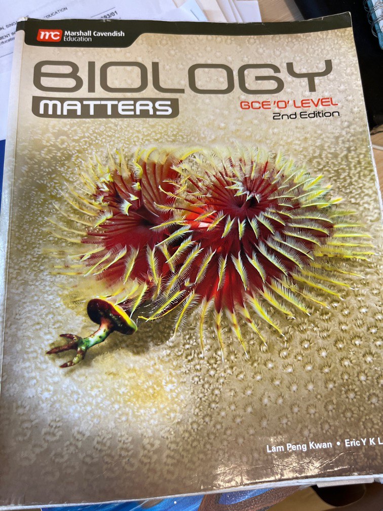 Bio Matters textbook, Announcements on Carousell