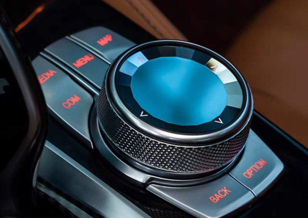 BMW iDrive Knob, Car Accessories, Accessories on Carousell