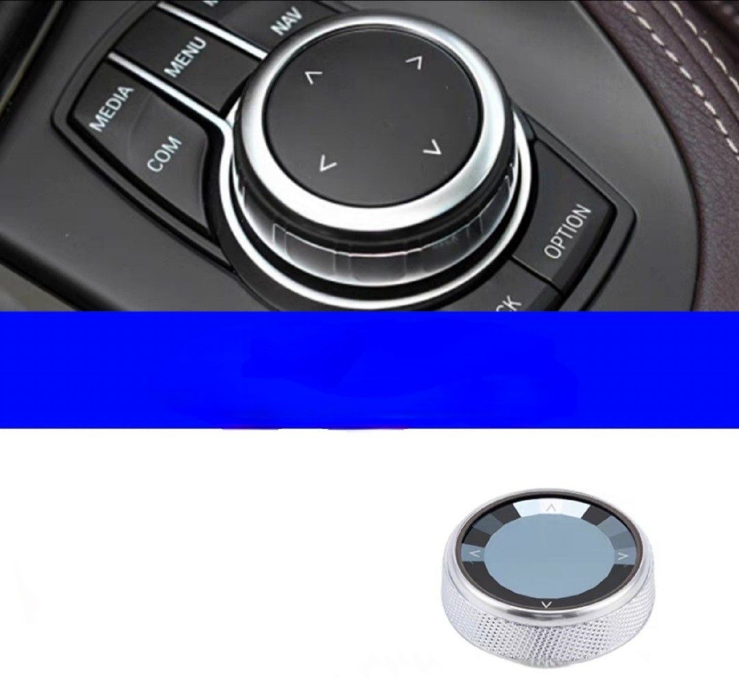 BMW iDrive Knob, Car Accessories, Accessories on Carousell