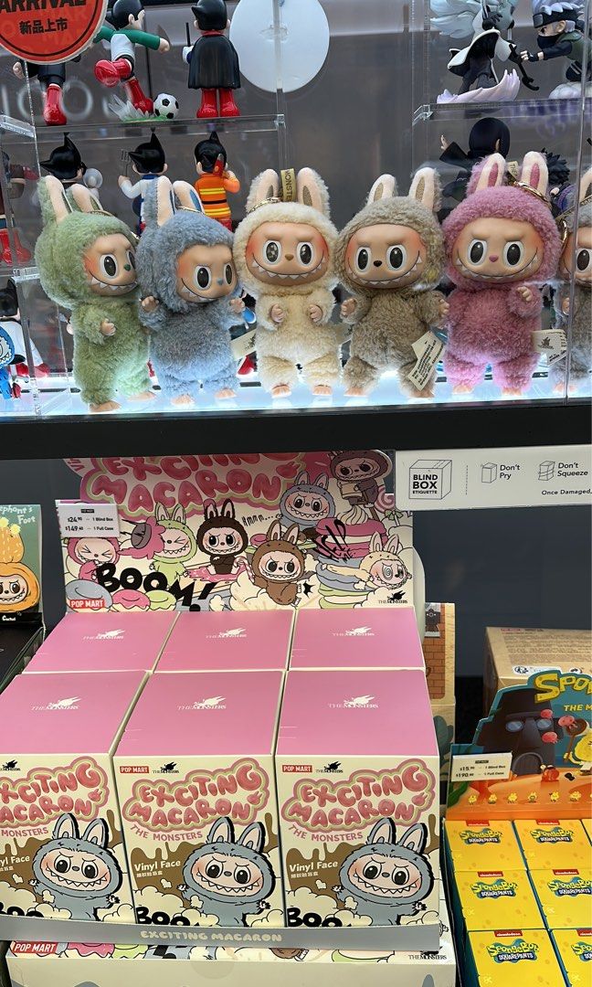 BN LABUBU MACARON SERIES, Hobbies & Toys, Toys & Games on Carousell