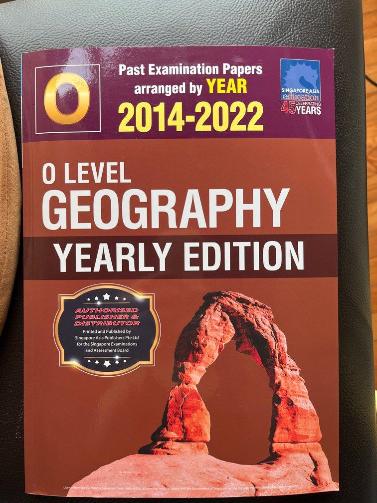 BN O Level TYS Geography, Hobbies & Toys, Books & Magazines, Assessment ...