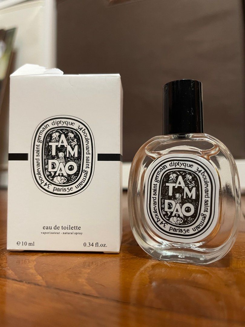 BNIB Diptyque Tam Dao perfume EDT, Beauty & Personal Care, Fragrance ...