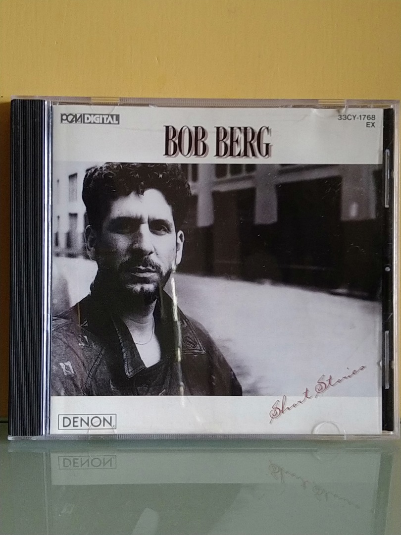Bob Berg ~ Short Stories CD Japan 1987年 罕有首版日本版 Featuring Don Grolnick ...