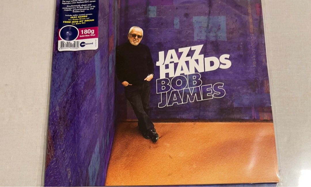 Bob James Jazz Hands, Hobbies & Toys, Music & Media, Vinyls on Carousell