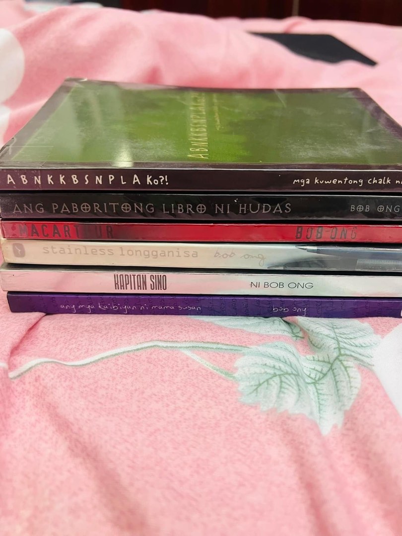 Bob Ong Book Bundle, Hobbies & Toys, Books & Magazines, Fiction & Non ...