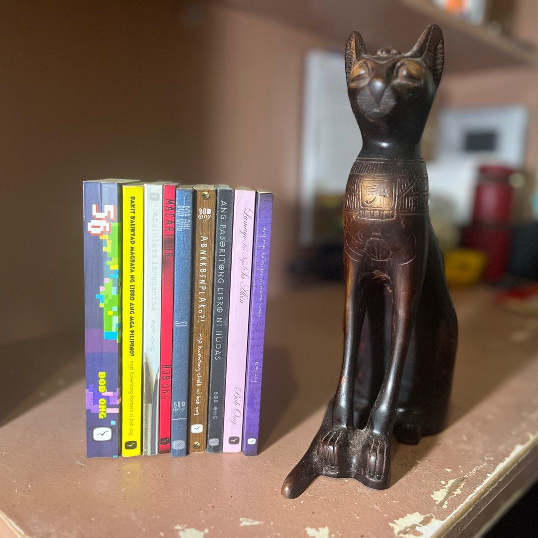 Bob-Ong Book Set, Hobbies & Toys, Books & Magazines, Fiction & Non ...