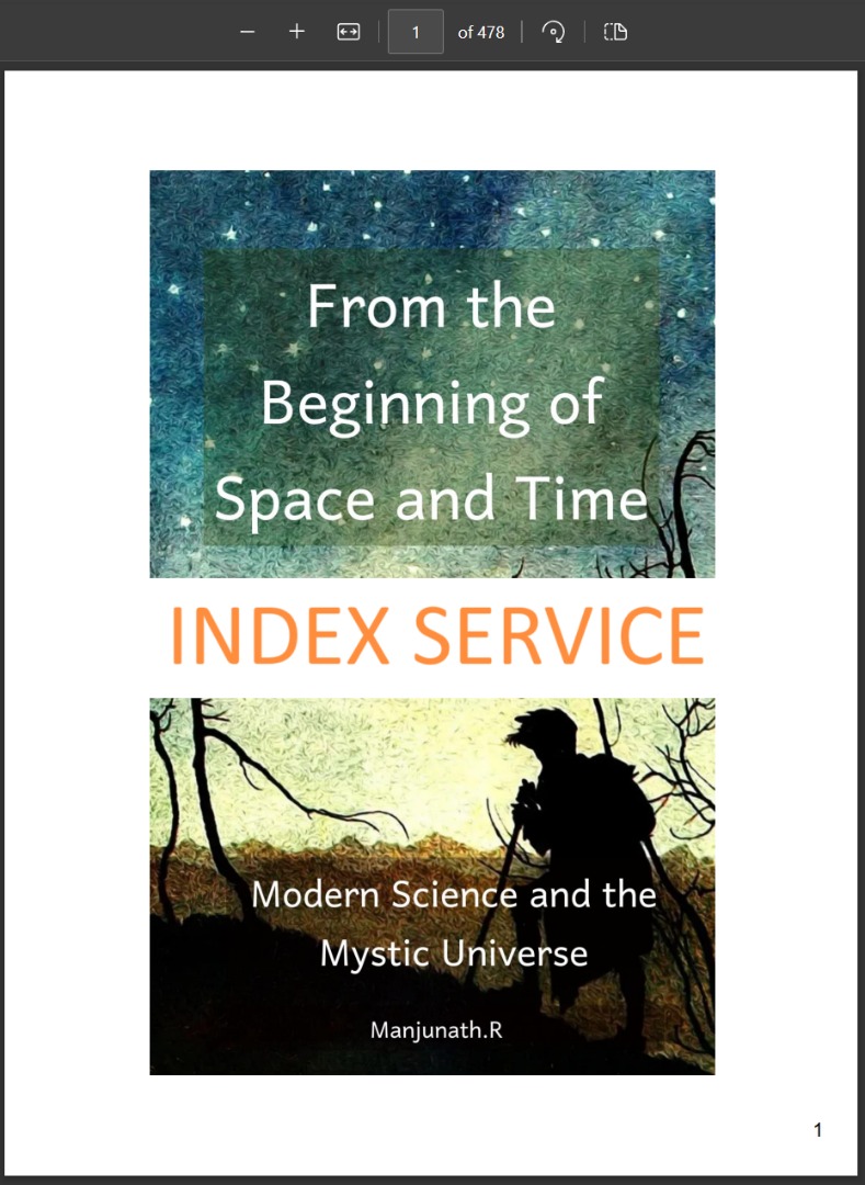 Book and Lecture Notes indexing service, comprehensive every word using ...