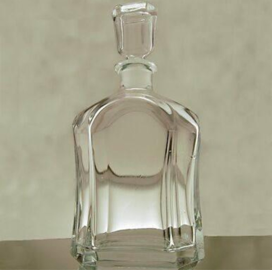 Bormioli Rocco Capitol , Liquor Decanter 700ml Bormioli Italy, Wine ...
