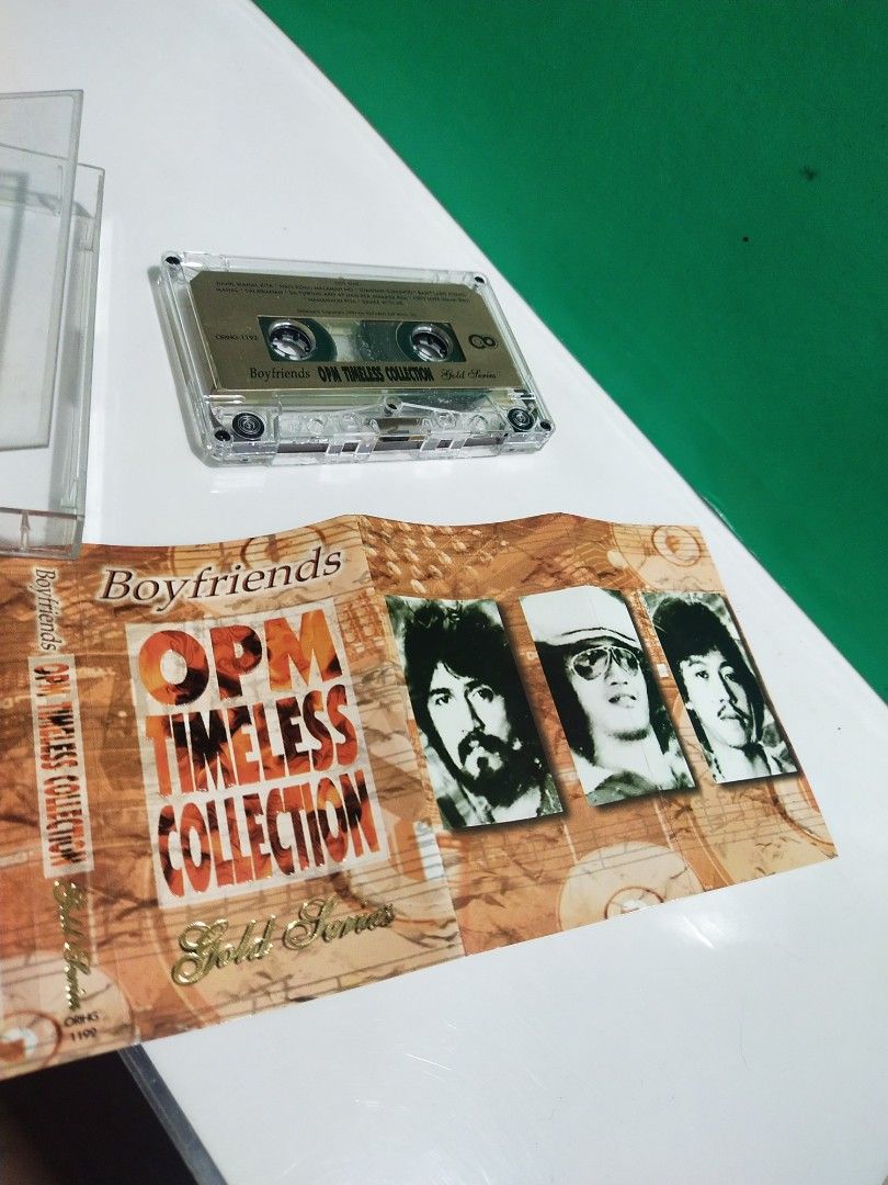 "BOYFRIENDS"---OPM Timeless Collection/Gold Series/Octo Arts Music,Inc ...