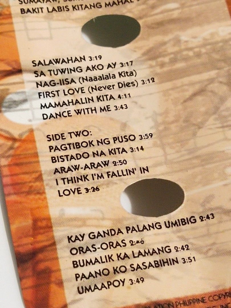"BOYFRIENDS"---OPM Timeless Collection/Gold Series/Octo Arts Music,Inc ...