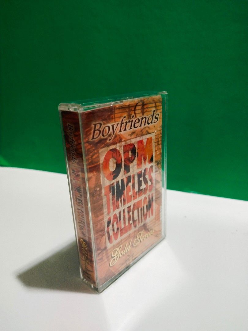 "BOYFRIENDS"---OPM Timeless Collection/Gold Series/Octo Arts Music,Inc ...