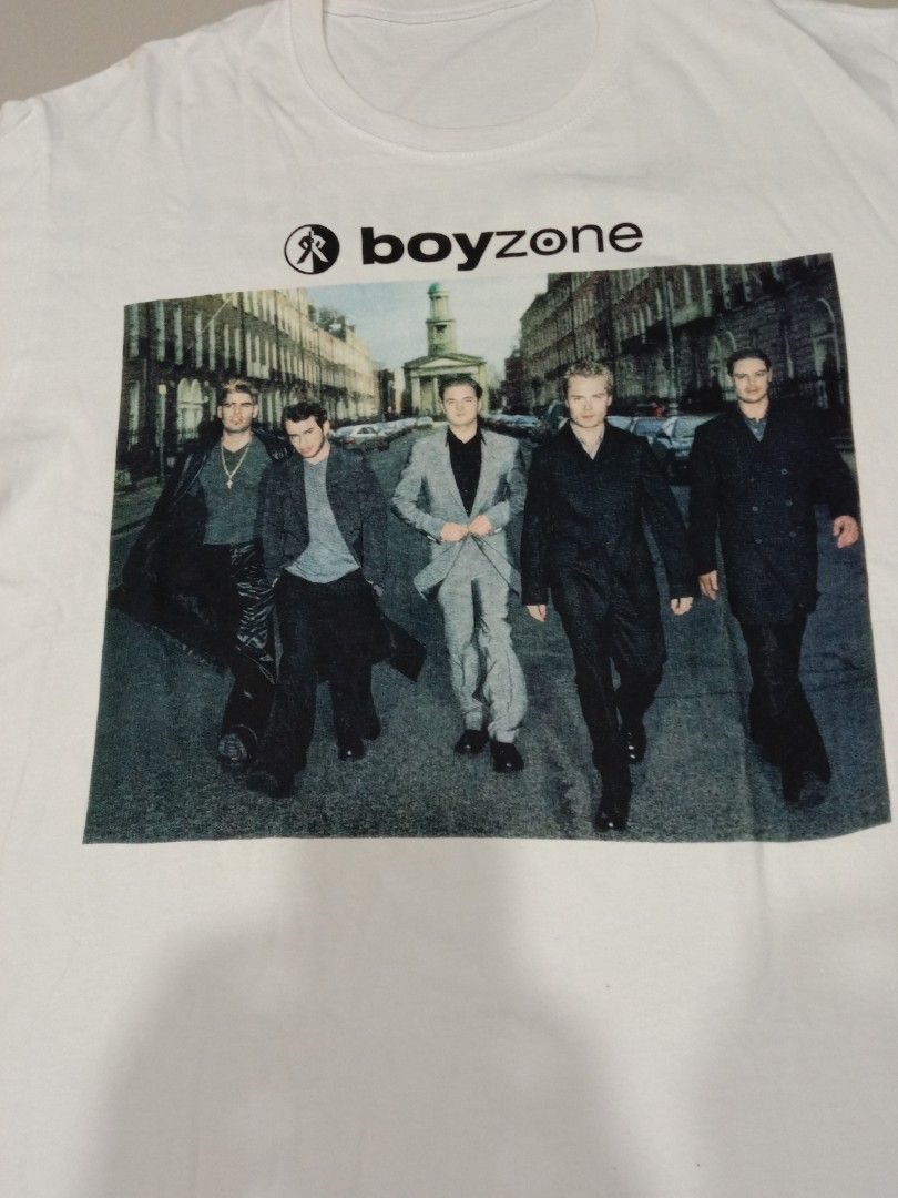 Boyzone, Men's Fashion, Tops & Sets, Tshirts & Polo Shirts on Carousell
