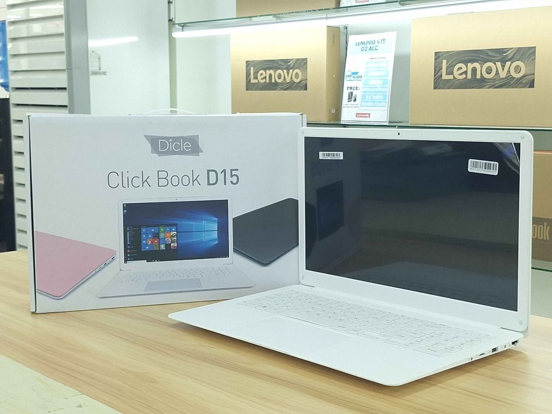 Brand New Dicle Clickbook D15 Laptop, Computers & Tech, Laptops ...