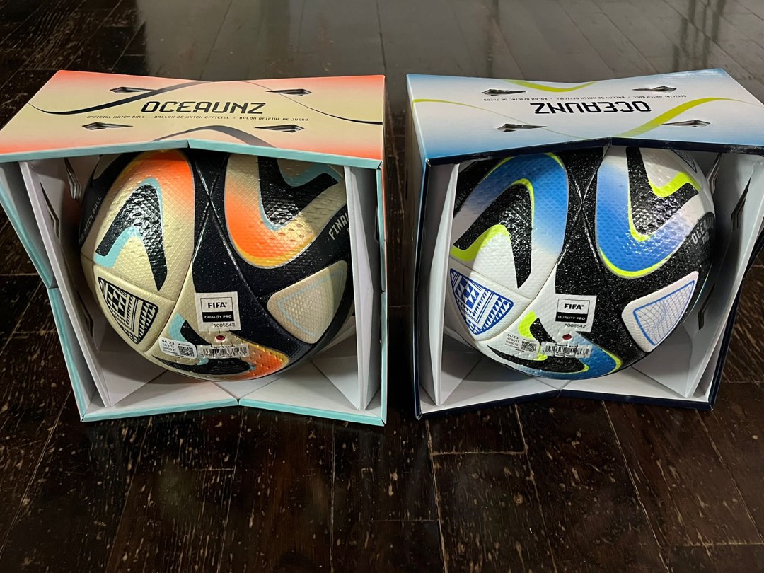 Brand New Oceaunz Pro Ball Size 5, Sports Equipment, Sports & Games ...