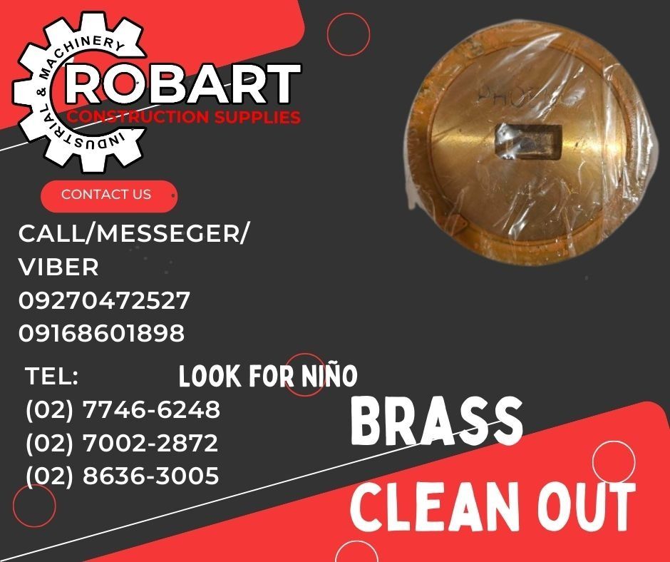 BRASS CLEAN OUT, Commercial & Industrial, Construction Tools ...
