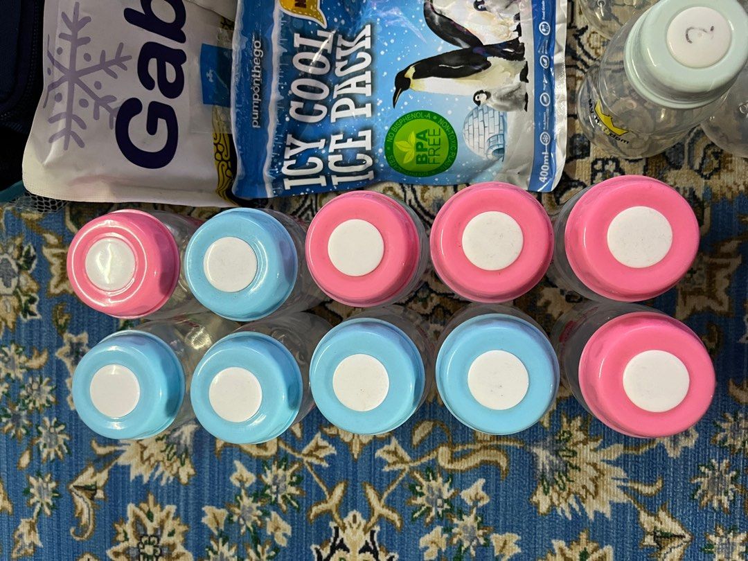 Breastfeed beg,bottle and cooler pack, Babies & Kids, Nursing & Feeding ...