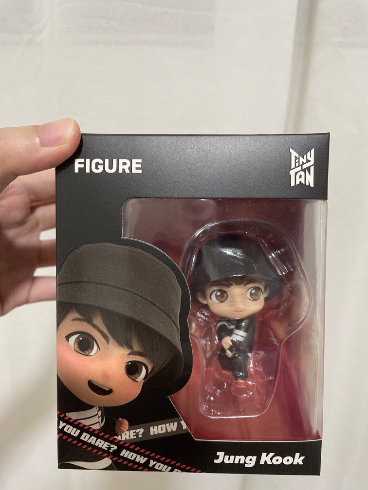 BTS Tinytan Jungkook figure, Hobbies & Toys, Toys & Games on Carousell