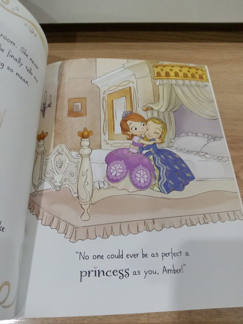 Buku cerita anak Disney Sofia The First EV - RI - 174, Buku & Alat ...