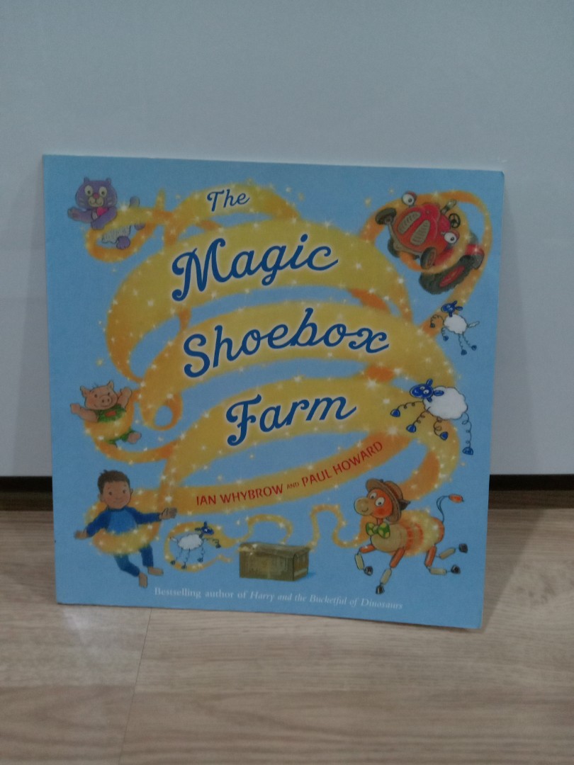 Buku cerita anak The magic Shoebox Farm EV - RI - 178, Buku & Alat Tulis, Buku Anak-Anak di ...