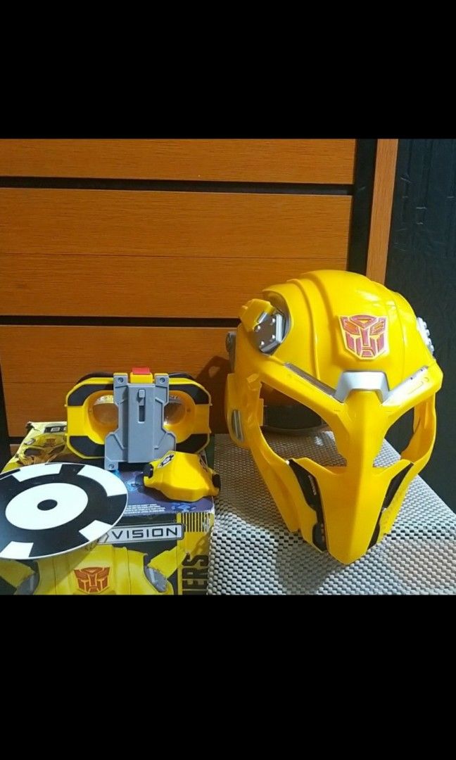 bumblebee bee vision transformers.Hasbro, Toys & Collectibles, Mainan ...