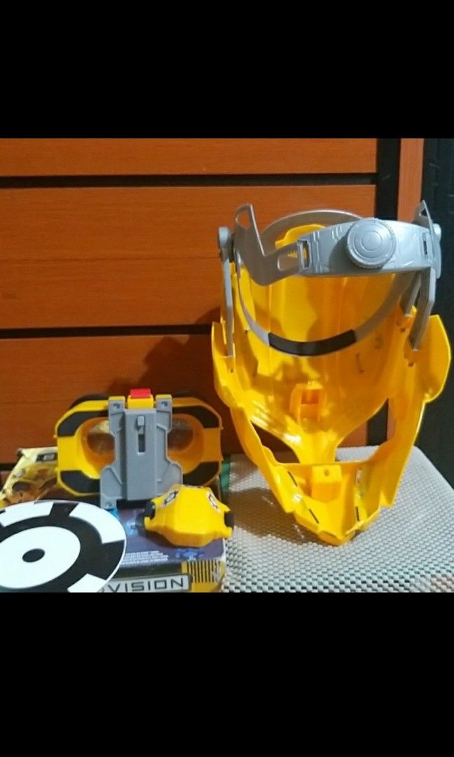 bumblebee bee vision transformers.Hasbro, Toys & Collectibles, Mainan ...