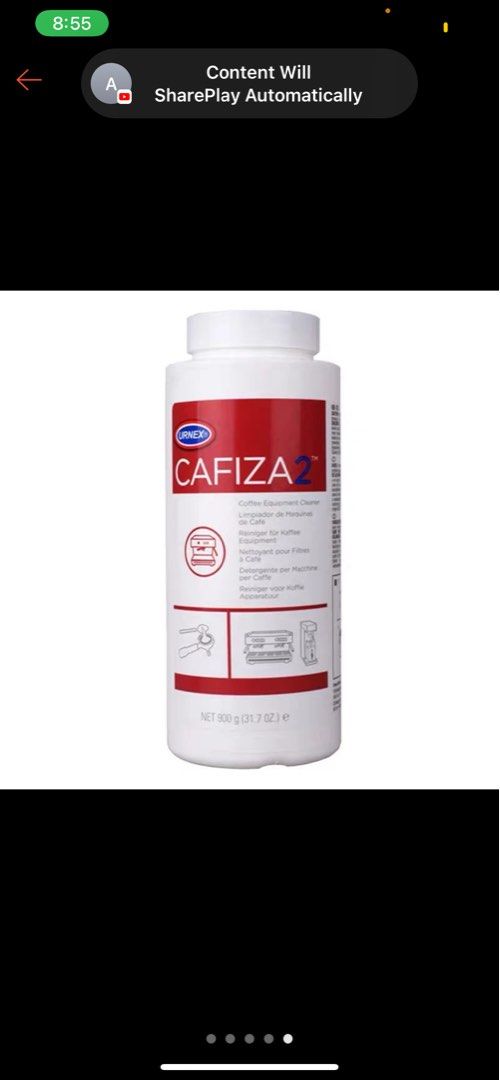 Cafiza Coffee Cleaner, TV & Home Appliances, Kitchen Appliances, Coffee ...