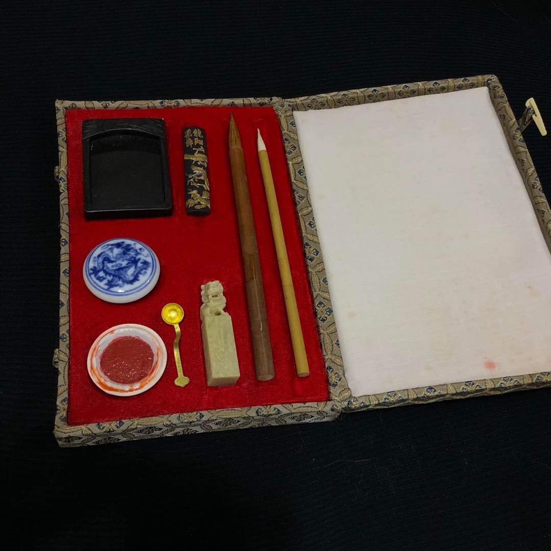 Vintage Calligraphy Set, Hobbies & Toys, Stationary & Craft, Stationery ...