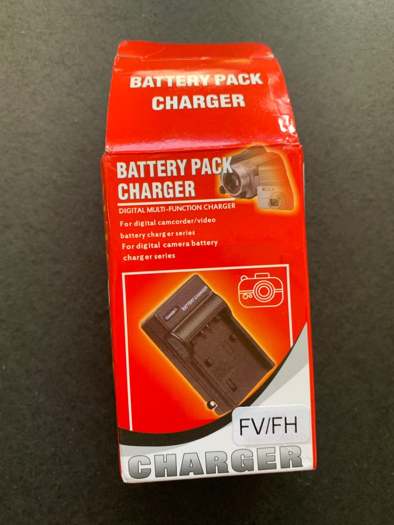 CAMCORDER/ HANDYCAM/ DIGICAM BATTERY CAMERA CHARGER, Photography ...