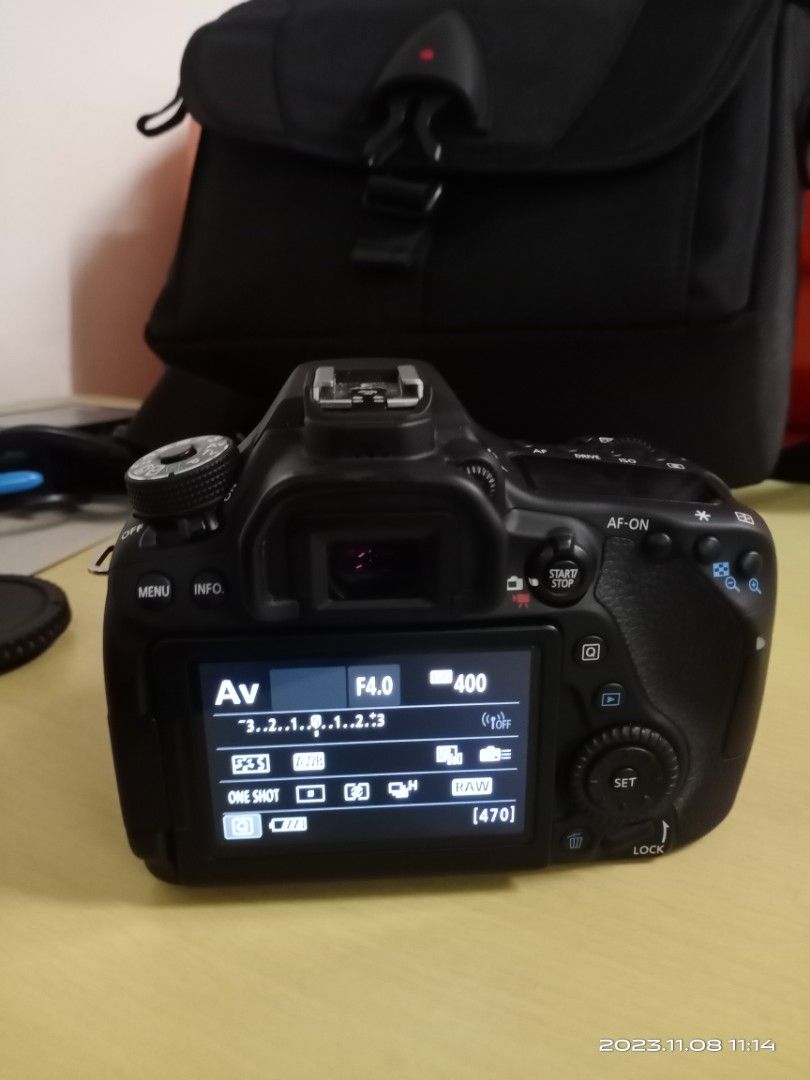 Canan 80d and efs 18-135mm lens, Photography, Cameras on Carousell