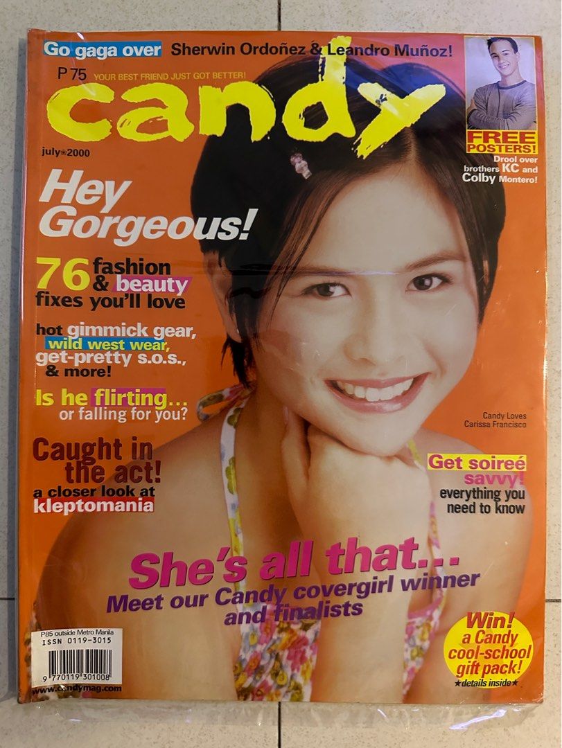 Candy Magazine July 2000 Hobbies And Toys Books And Magazines Magazines On Carousell