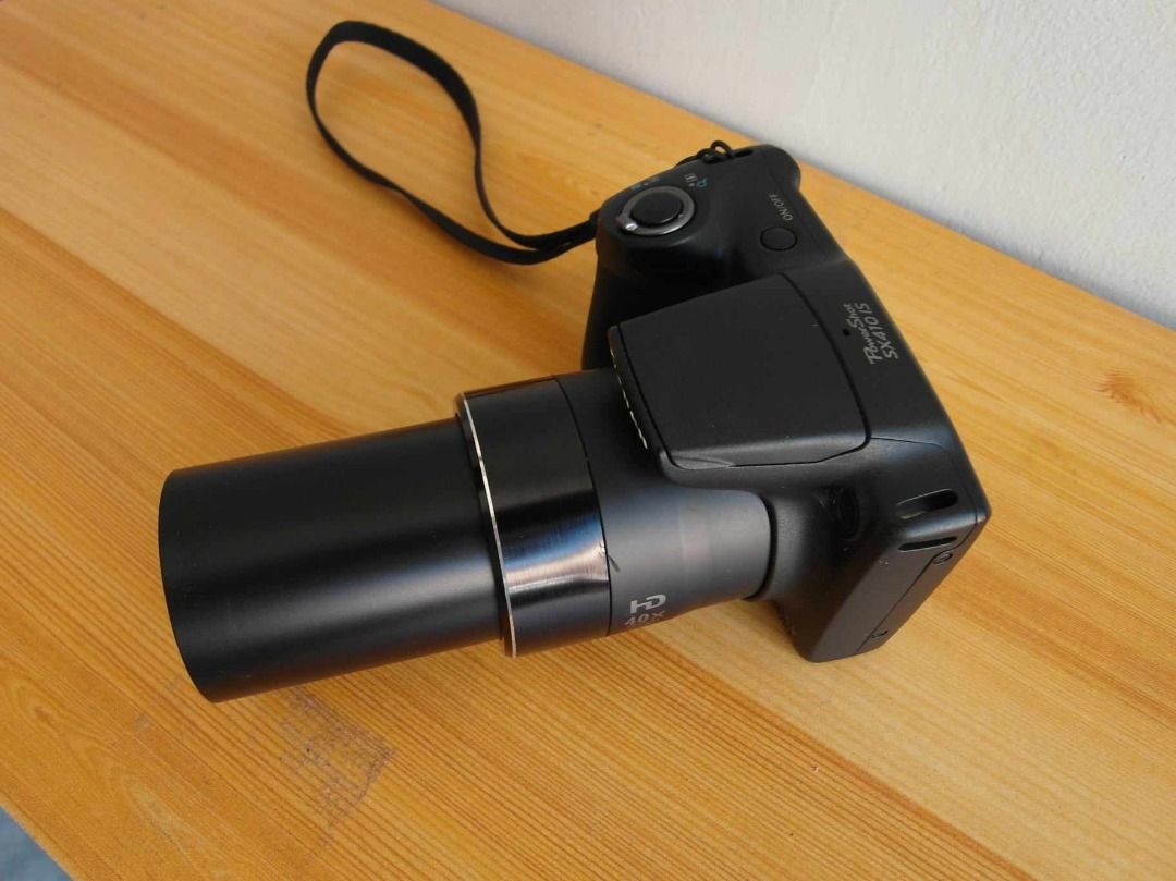 Canon Powershot SX 410 IS (20 MP), Photography, Cameras on Carousell
