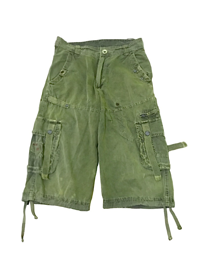 Cargo fatigue green by IC Fashio, Fesyen Pria, Pakaian , Bawahan di ...