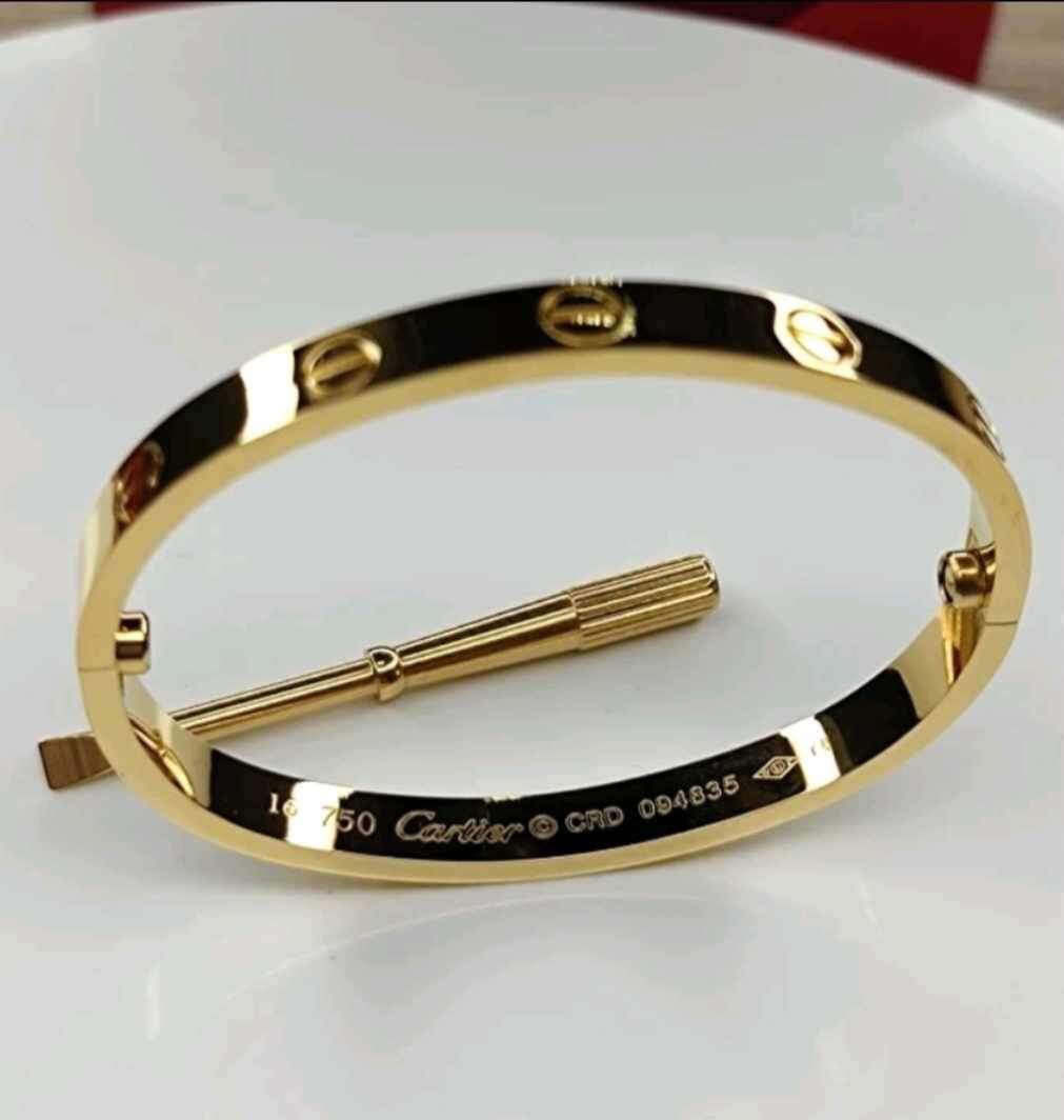 Cartier Bangle, Women's Fashion, Jewelry & Organizers, Bracelets on ...